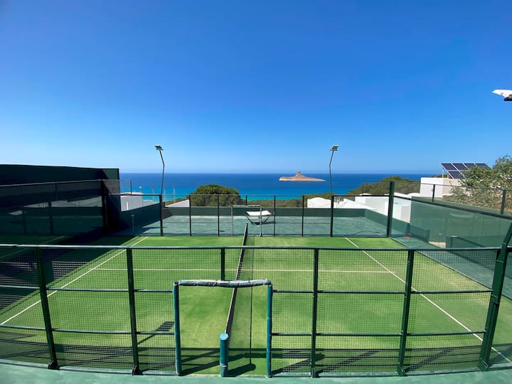 Padel Resort: 2bd Apt With Panoramic View - Tunisia