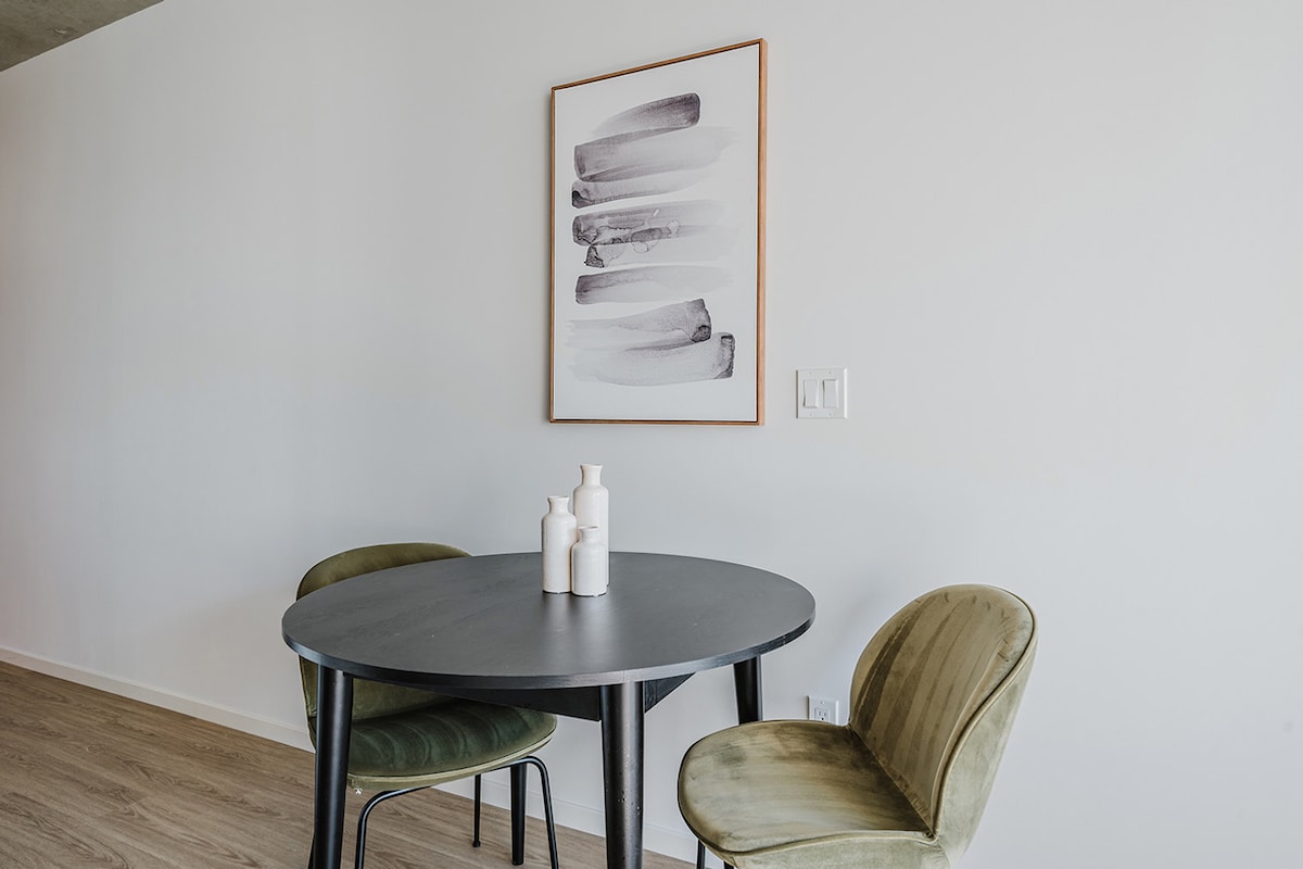 Blueground | W Loop, gimnasio, piscina, spa y lavadora/secadora ...