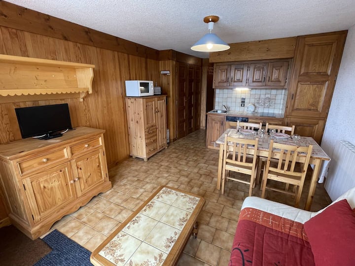 Appartement Les Saisies, 2 Pièces, 4 Pers. - Hauteluce