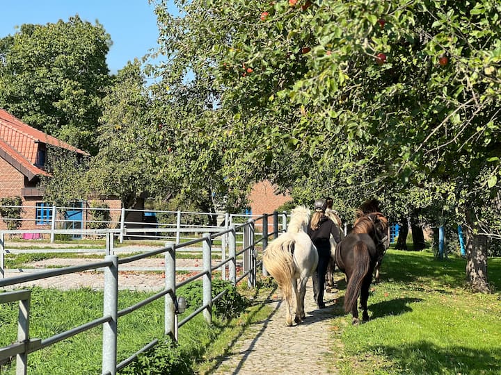 Ferienwohnung Isi-blick Für 4 Bis Zu Personen  Rei - Fleckeby
