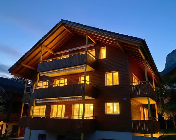 Concierge, Lake Thun/alps Scenic Views By Swisshut - Merligen