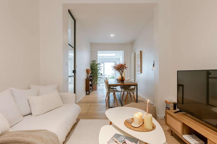 Huswell - Charming Townhouse In Ghent Perfect For - Gante