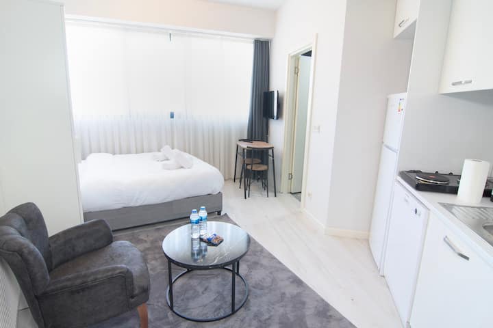 28th Floor Cozy Studio - Istanbul Sabiha Gokcen Airport (SAW)
