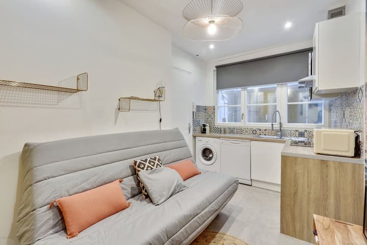 Tbs 21 - Petit Nid Douillet Confortable à Paris - Paris
