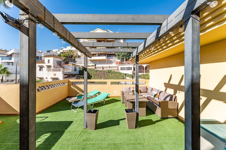 Malagasuite Beautiful Pool & Parking - Torremolinos