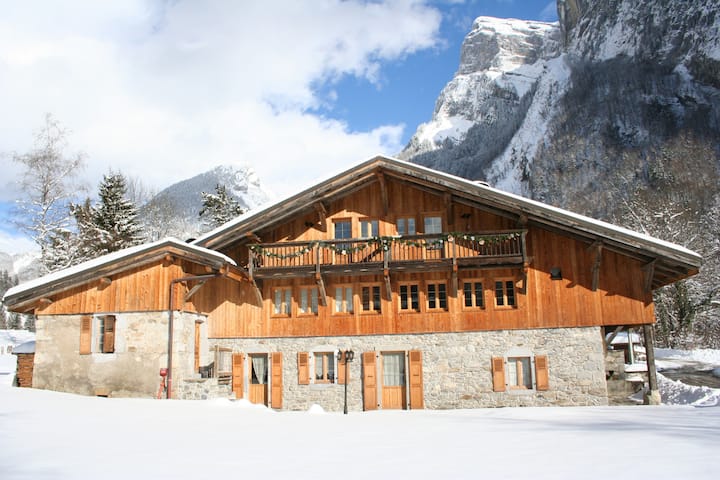 La Ferme Des Fontany - Samoëns