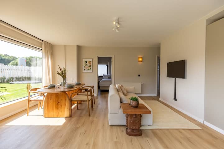 Renovated Ground Floor Apartment With Garden - Zeeland