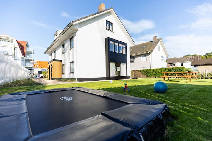 Huswell: Family Stay With Garden & Sauna - Cadzand