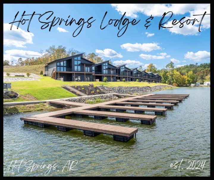 8 Homes *Centrally Located *Work & Church Retreats - Hot Springs, AR
