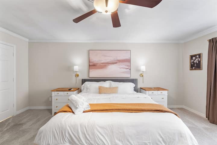 Suite King 3&nbsp;Chambres/2&nbsp;Salles De Bain - The Colony 5&nbsp;Min/grandscape - The Colony, TX