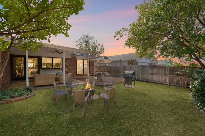 King Suite 3br/2ba- The Colony 5 Min/grandscape - The Colony, TX