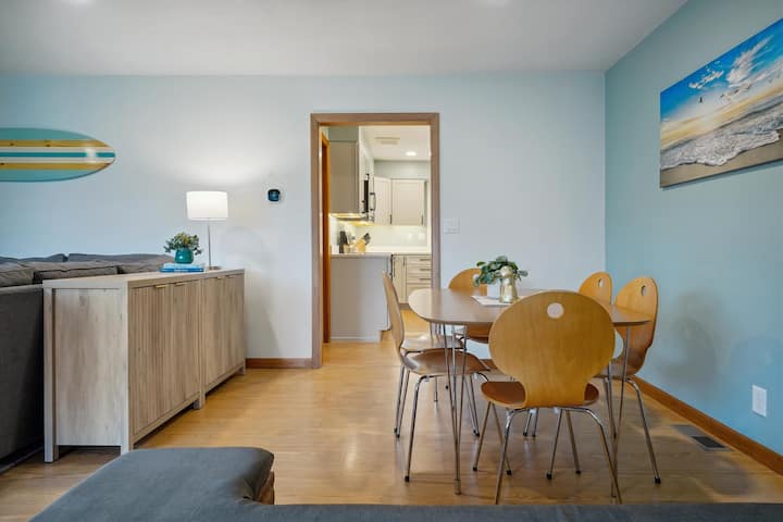 Steps To Beach With Fenced Yard - Seaside, OR