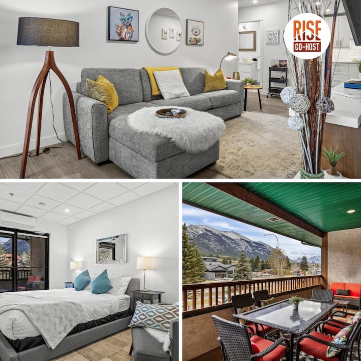 Mountain Views | Central 1-bed | Steps To Downtown - Canmore