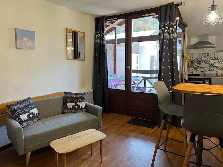 Studio Brides-les-bains, 1 Pièce, 4 Pers. - Brides-les-Bains