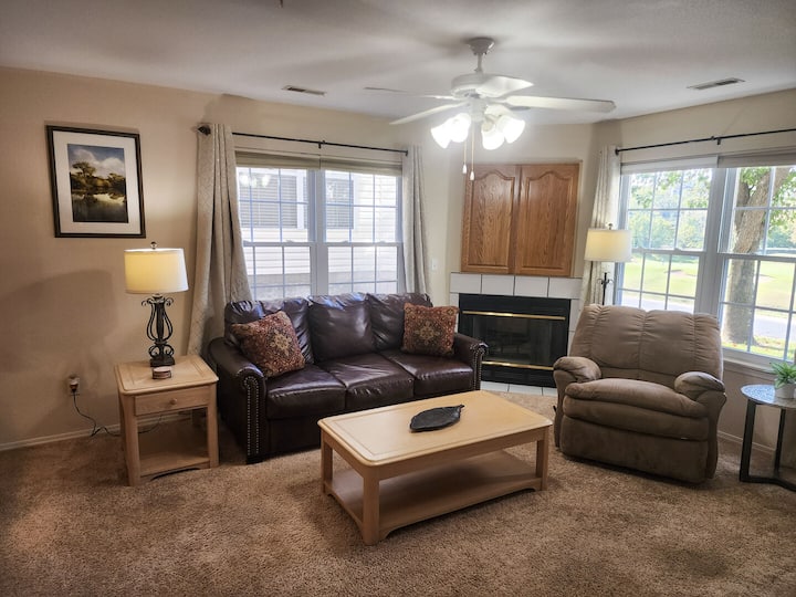 Golf View ~ Near The Strip Stairs Required (Fw7-1) - Branson, MO