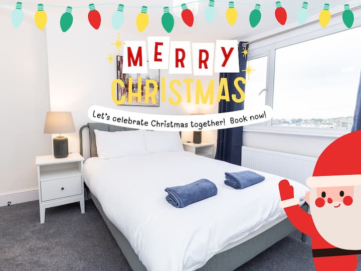 Coastal Charm 1br Flat Near The Sea Street Parking - Hastings