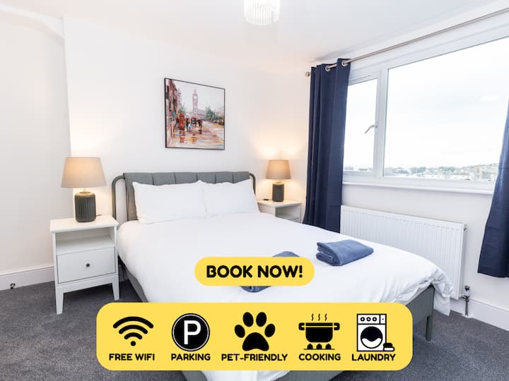 Coastal Charm 1br Flat Near The Sea Street Parking - Saint Leonards