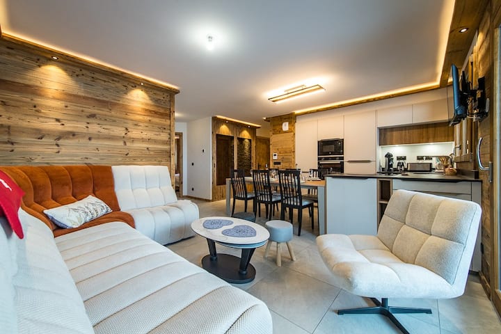 Apartment For 810 People With Jacuzzi In A New Res - Saint-Sorlin-d'Arves
