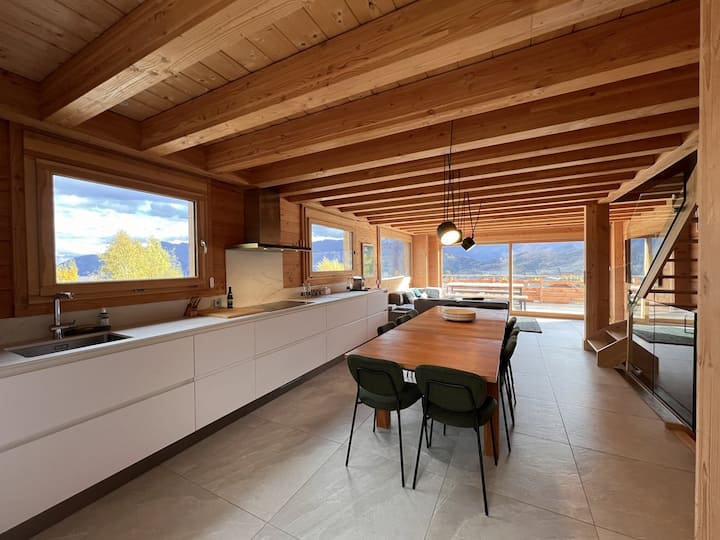 Semi-detached Chalet Near The Slopes With Sauna - Saint-Jean-de-Maurienne