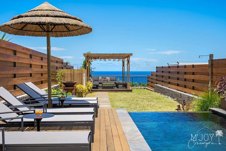 Villa Eden Palm - Luxe Et Sérénité - La Réunion