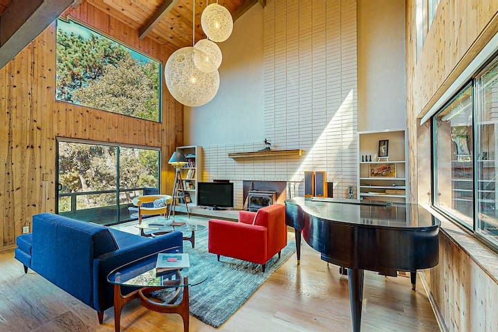2br Ocean Views, Shared Pools/saunas, & Tennis Ct - Sea Ranch, CA