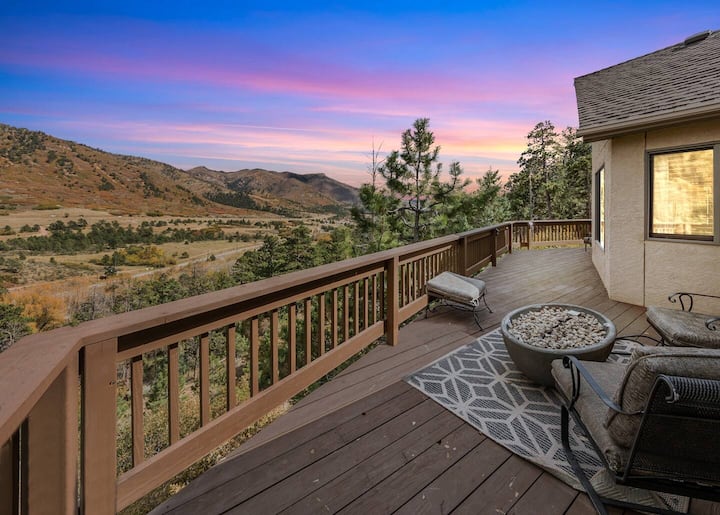 Best Views, Huge Mountain Home W/all The Works! - Woodland Park, CO
