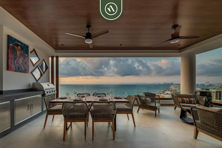 "Private Bayview Sanctuary | Quiet Luxury." - Puerto Vallarta