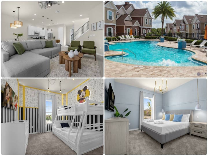 Dluxx Vacation  4 Miles From Disney 5 Suites 7599 - Lake Buena Vista, FL