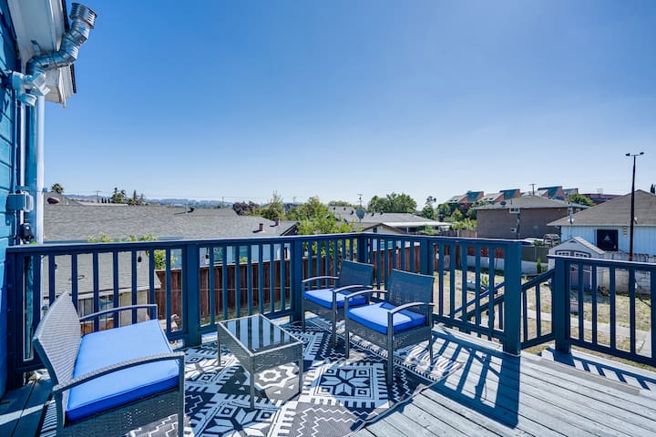 Oakland Apartment: 8 Mi To Dtwn! - Oakland, CA