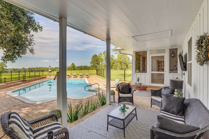 Peaceful 85-acre Property: Thomasville Retreat - Lake Iamonia, FL