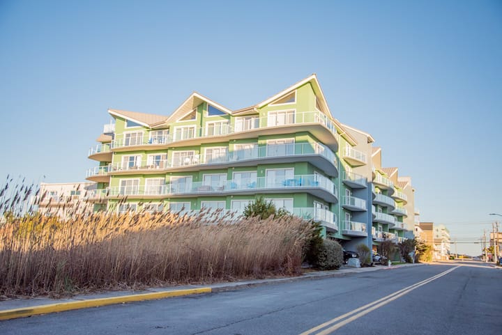 Coral Sea's - Rooftop Pool, Gym And Gorgeous Views - Ocean City, MD
