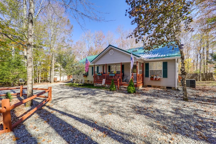 2 Mi To Beech Mtn Ski Resort: Pet-friendly Home! - Beech Mountain, NC