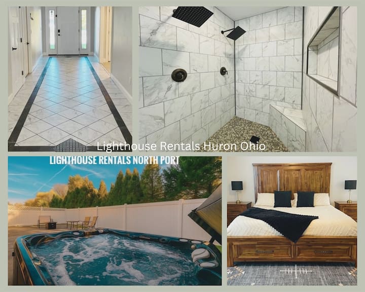 4 Bedroom North Port W/ Hot Tub - Milan, OH