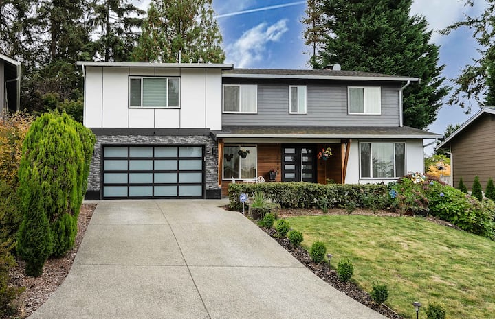 Kirkland Home With 2 Queen Beds - Totem Lake Villa - Kirkland, WA