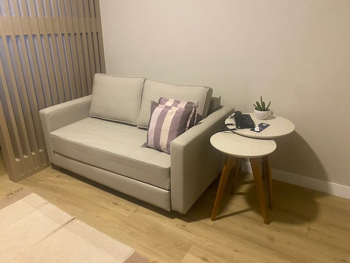 Flat Comfort Suites | A Melhor Localização | Ap814 - São José do Rio Preto