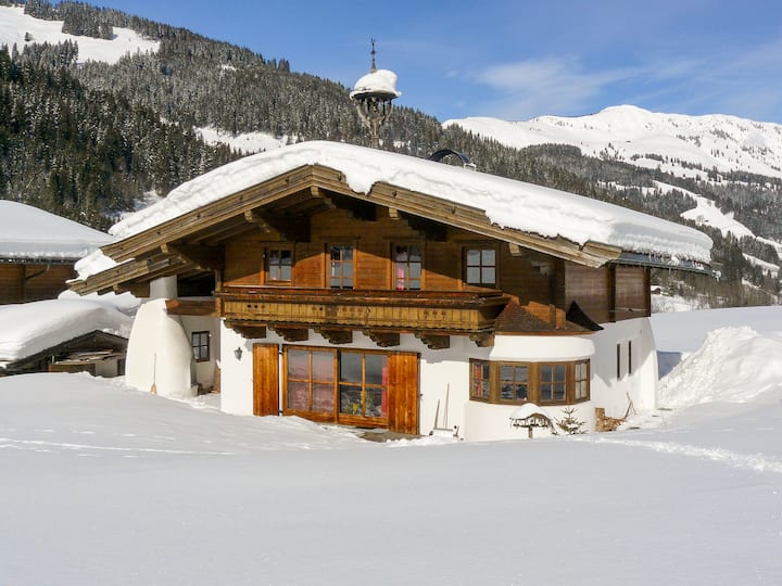 Charmant Chalet Tyrolien, à 100m Du Skibus - Kirchberg in Tirol