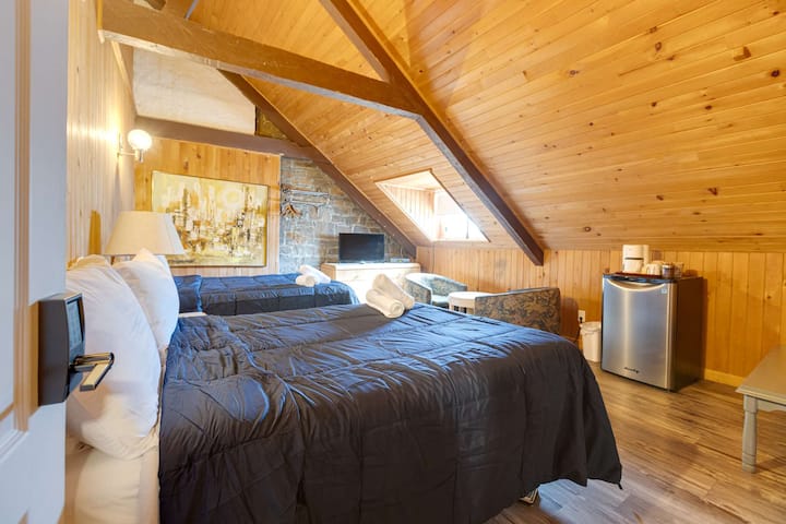 M11 | Le Cavalier Du Moulin: 2 Beds - 2h - Québec, QC