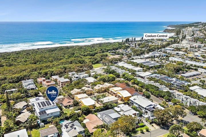 Beautiful Three-story Villa Footsteps To The Beach - Peregian Beach