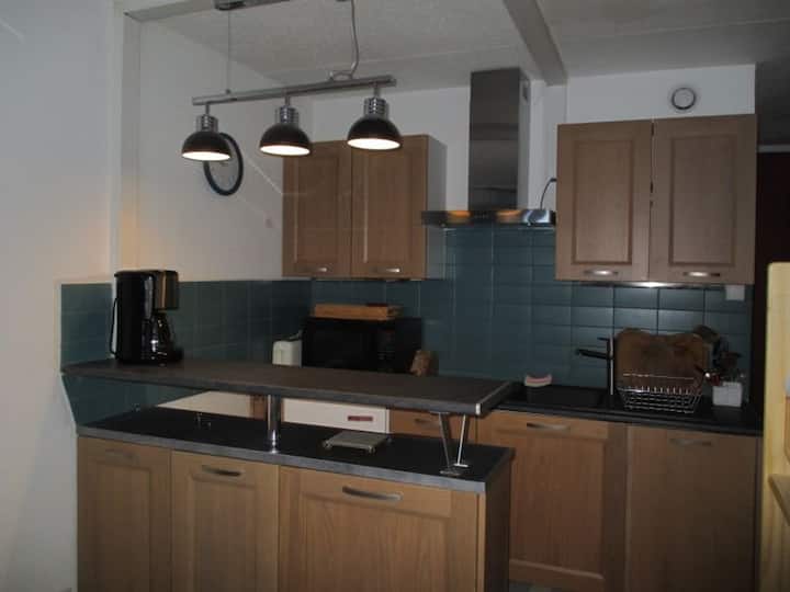 Studio La Mongie, 1 Pièce, 4 Pers. - La Mongie