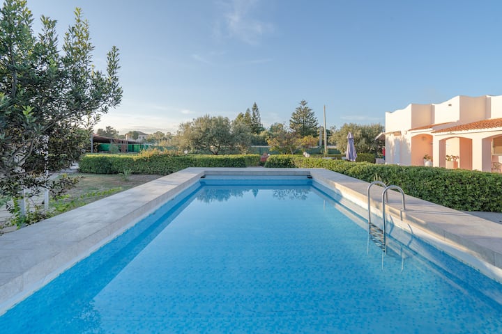 Villa Leale Plemmirio Con Piscina - Siracusa
