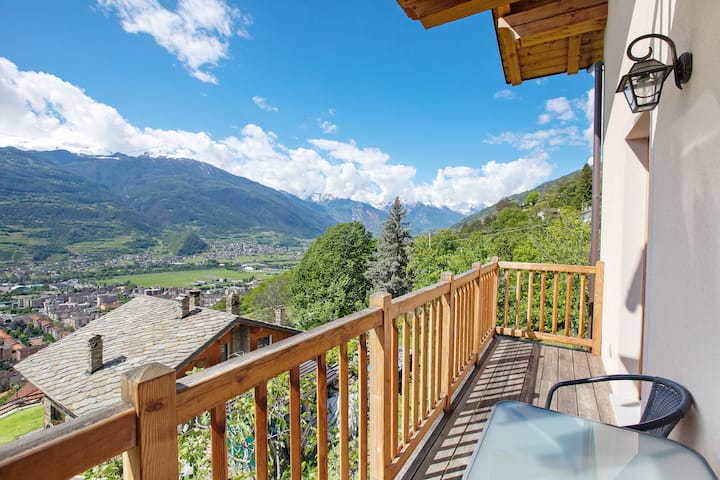 Casa Di Alfredo E Virginia - Tiglio - Aosta