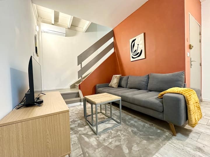 Le Cocon Urbain - Spacieux - Hyper Centre - Mont-de-Marsan