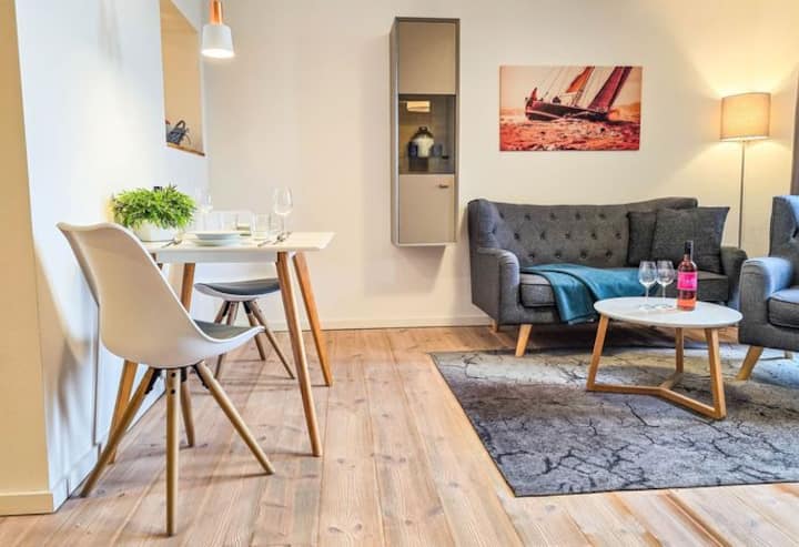 Speicherresidenz App.4.7 - Hafenblick - Pruchten