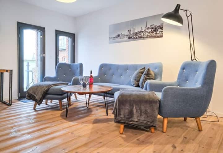 Speicherresidenz App. 4.10 Hafenleuchten Mit - Zingst