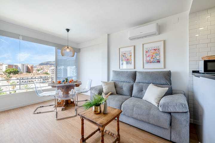 Apartamento Con Hermosas Vistas - Benalmádena