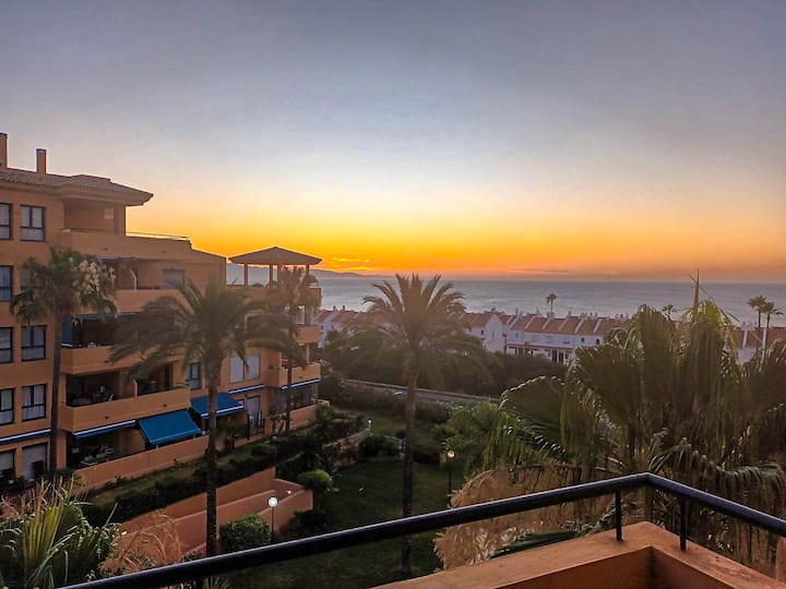 Duplex Penthouse In Manilva With Beautiful Sea Vie - Manilva