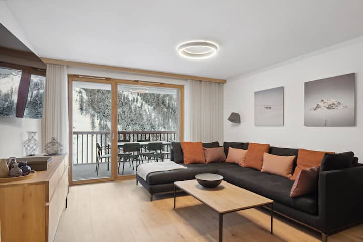 Appartement De Luxe, 3 Chambres Rahas B Grimentz - Zinal