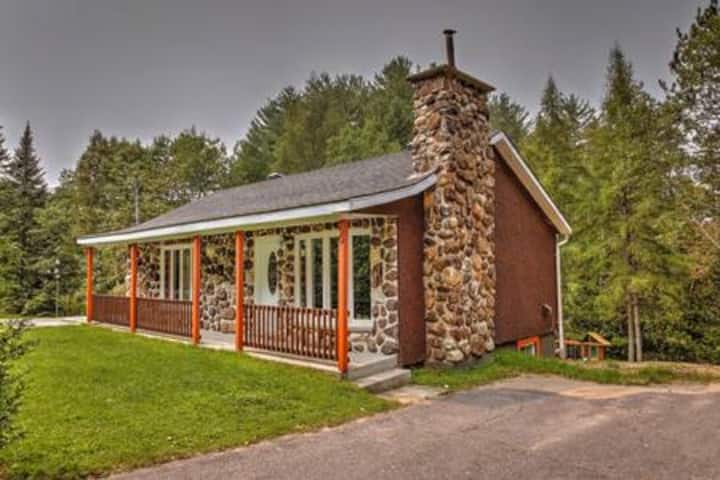 Chalet Ski, Spa & Randonnée à Saint-côme - Québec