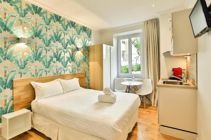 Nice Home Studios Lido - Studio With Kitchenette - ibis Nice Centre Gare