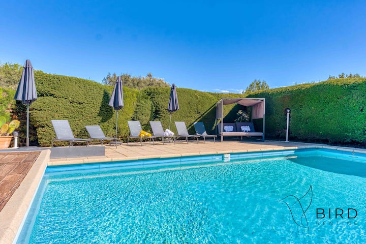 Bien-être Assuré Avec Piscine Et Sauna - Antibes